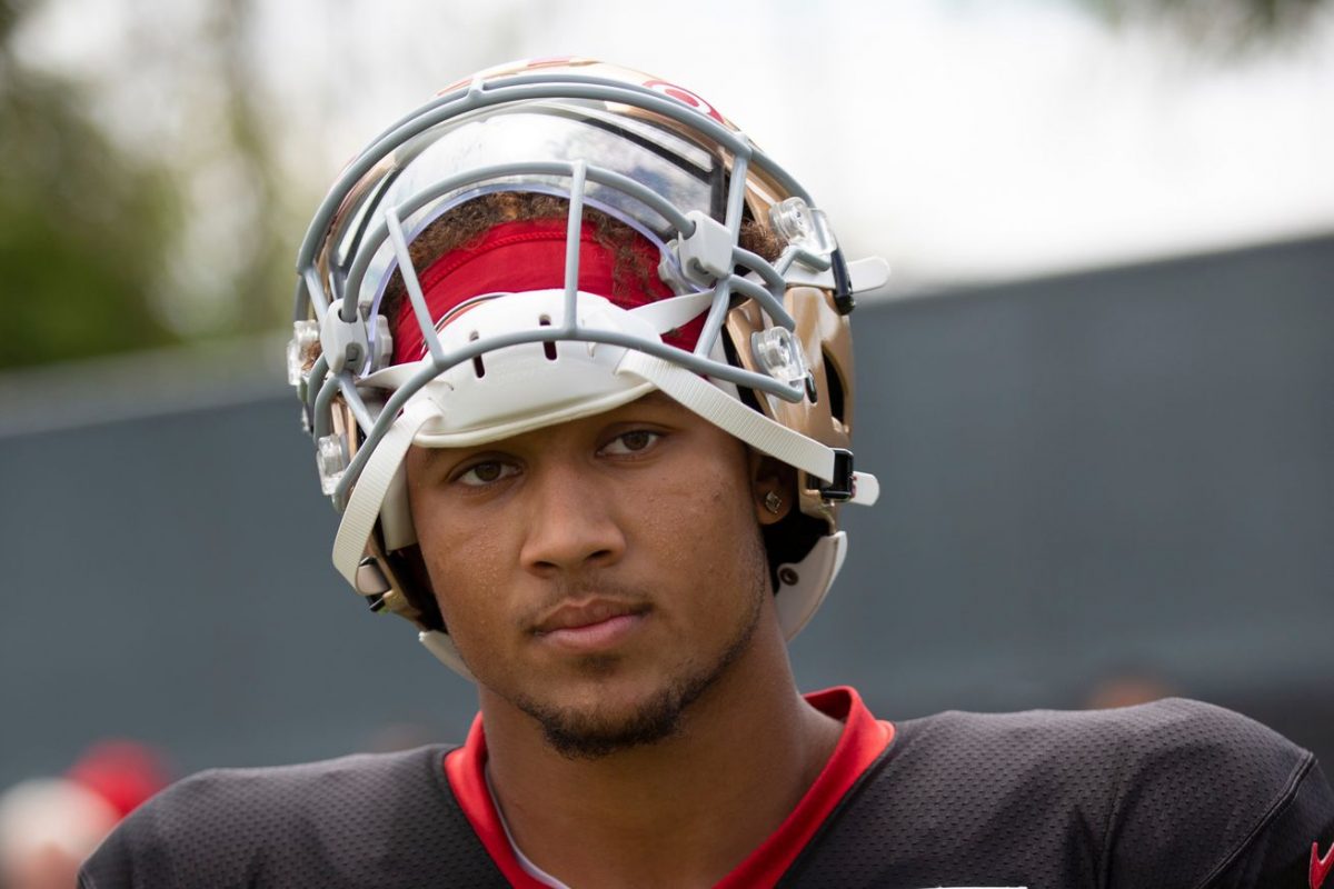 How much will Trey Lance’s debut Friday mean to you?