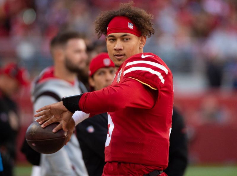 Why is Trey Lance is the envy of 49ers legend Steve Young? It has to do ...