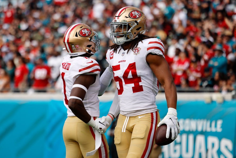 49ers name team captains, QB Trey Lance not among them