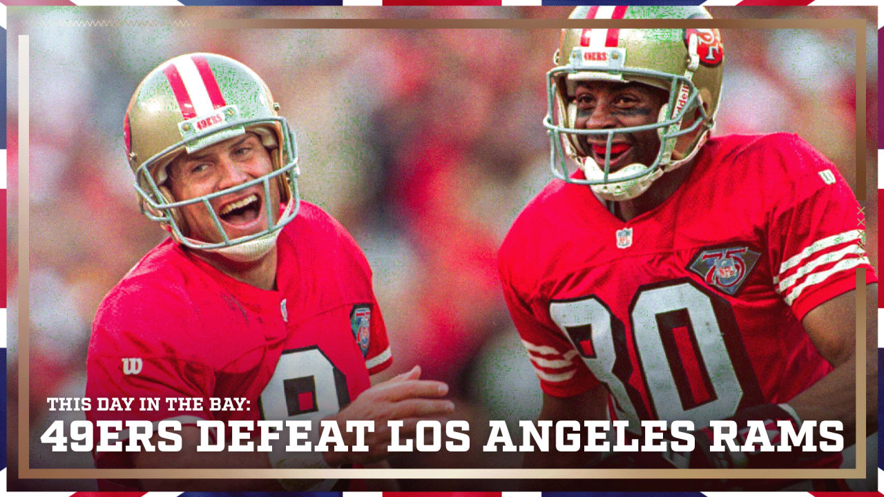 This Day in The Bay: Steve Young Leads 49ers to Victory Over the Rams