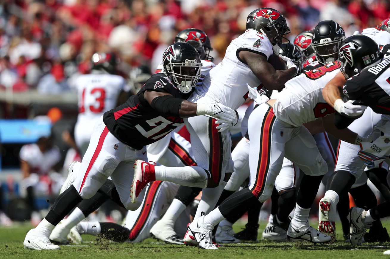 3 key matchups that could decide 49ers-Falcons: The Niners must contain Grady Jarrett