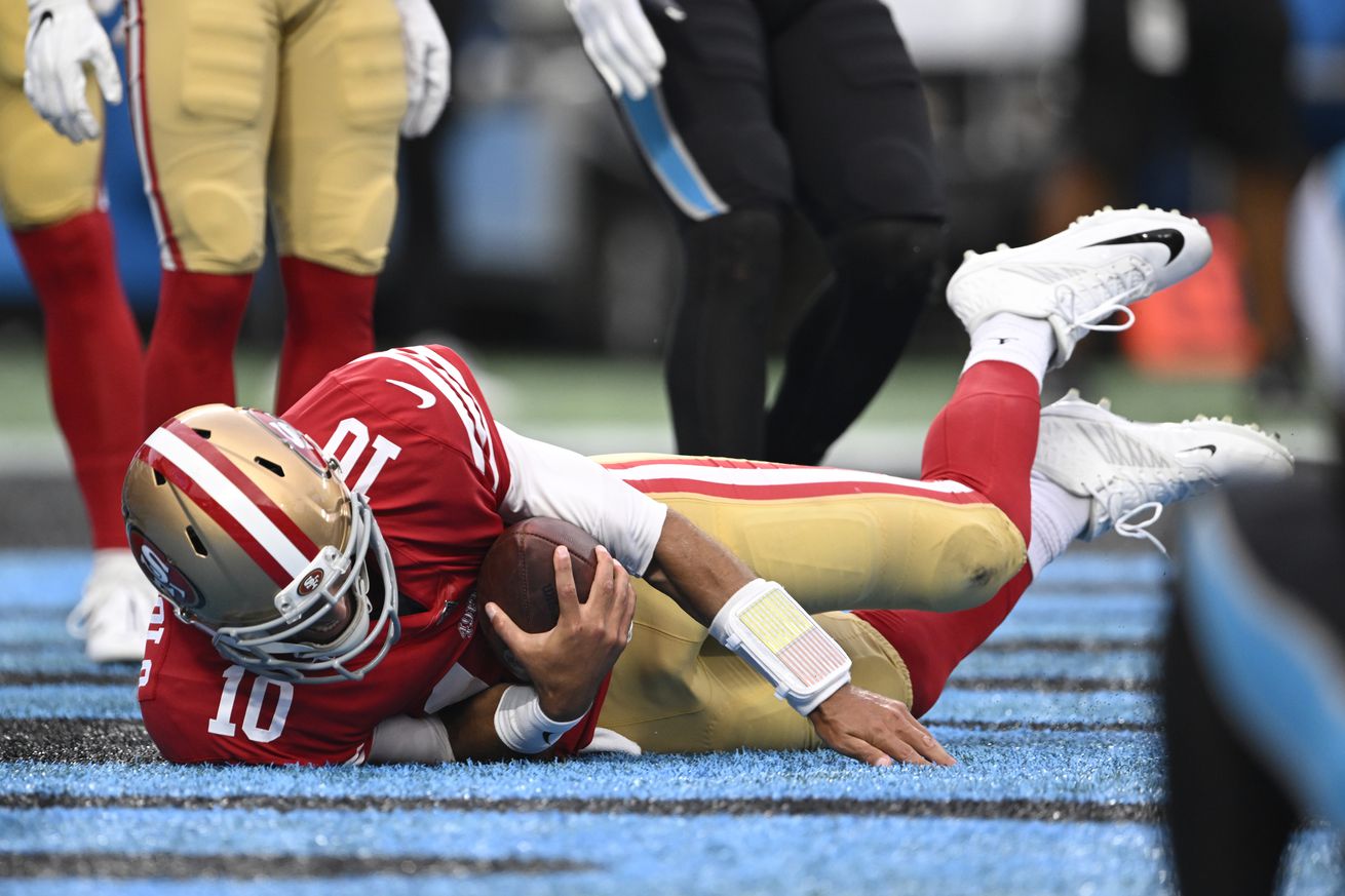 49ers vs. Panthers fourth quarter thread: Finish them!
