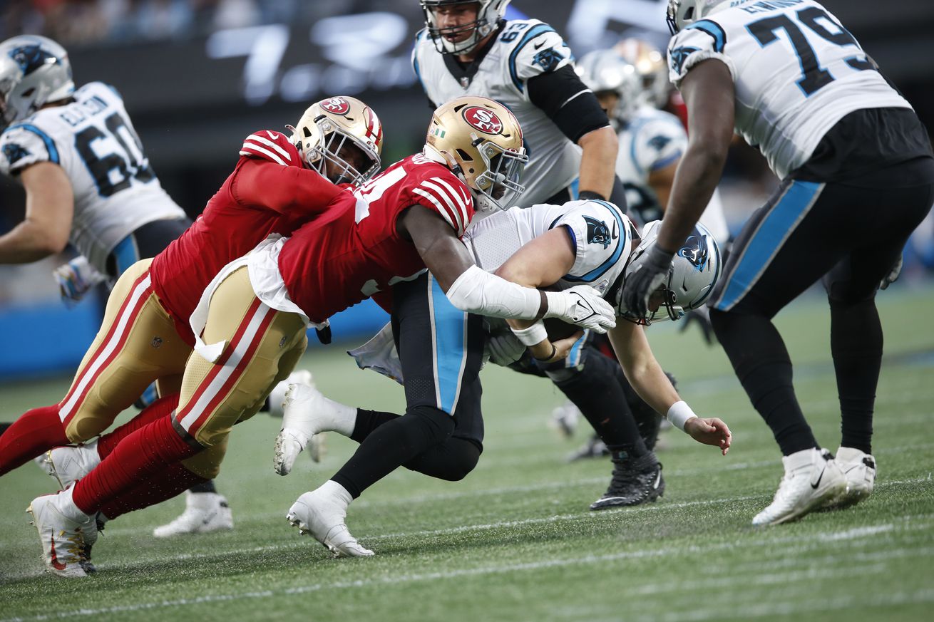 Can the 49ers break the sack record for a defense?