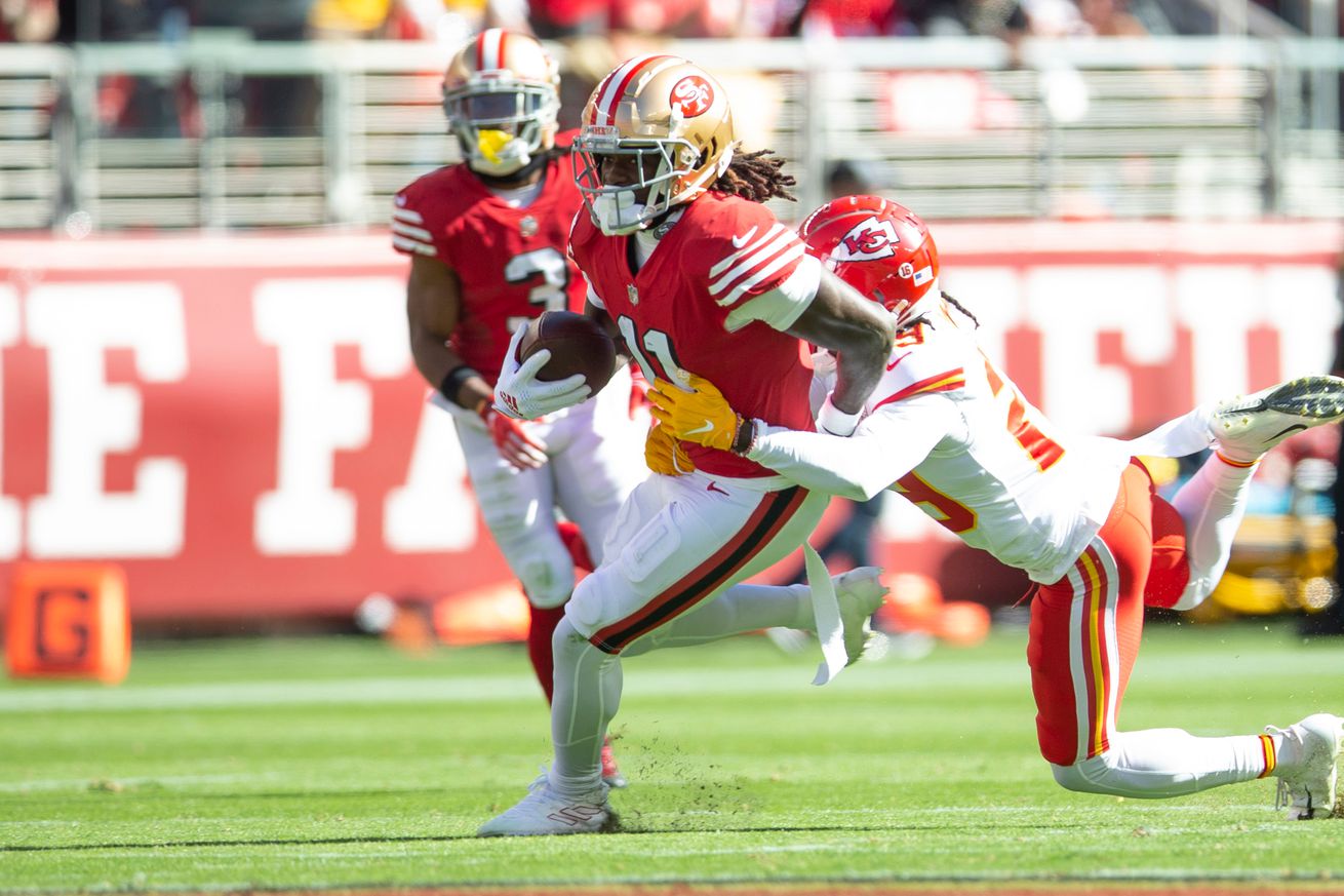 Football Outsiders gives the 49ers a 46.6 percent chance to make the ...