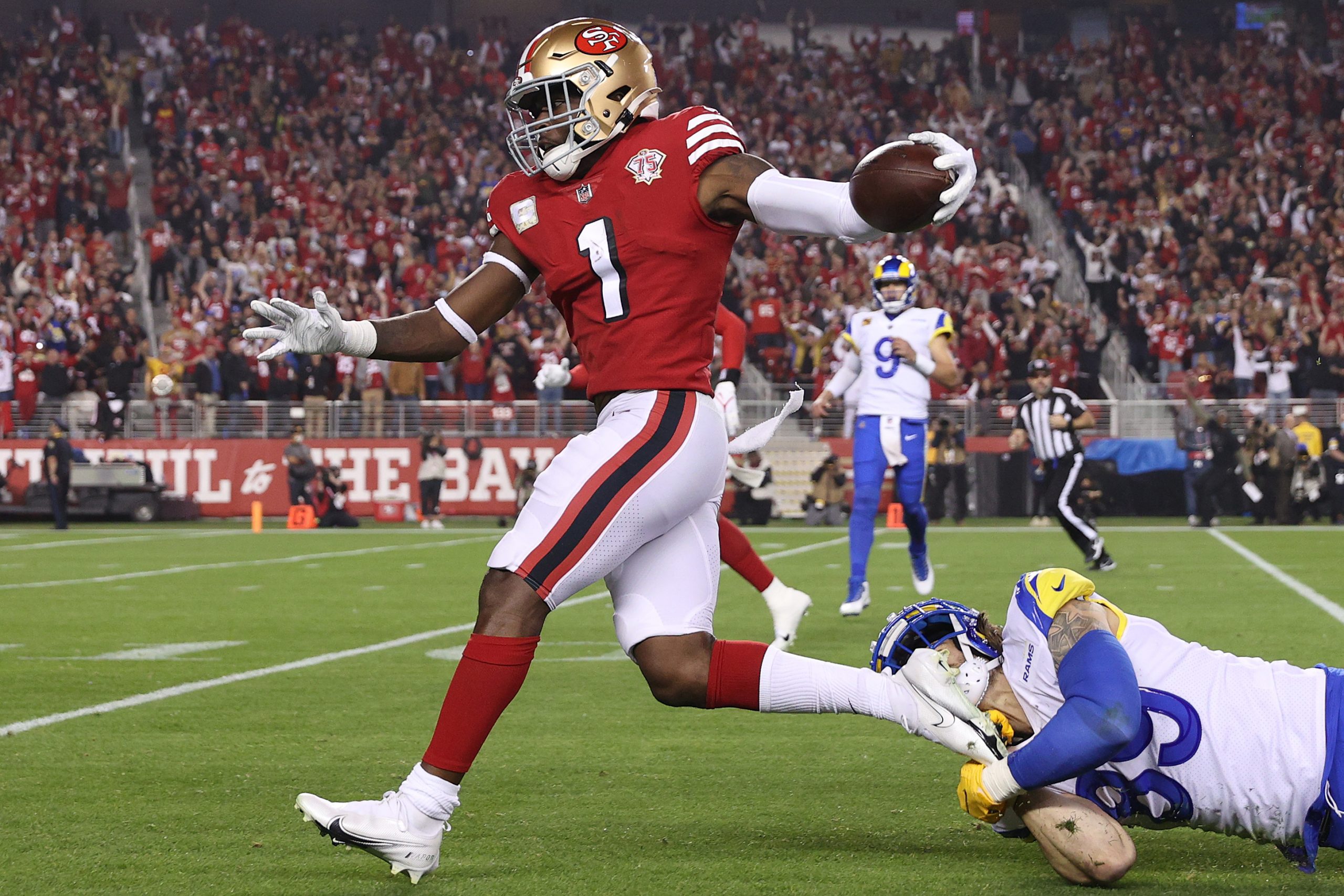 Jimmie Ward's return gives 49ers more depth and variety in secondary