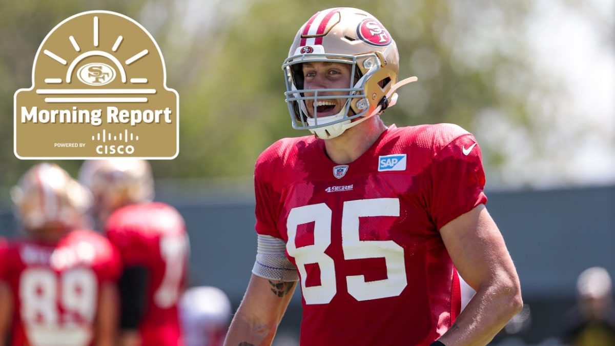 Morning Report: Everything You Need to Know about National Tight Ends Day