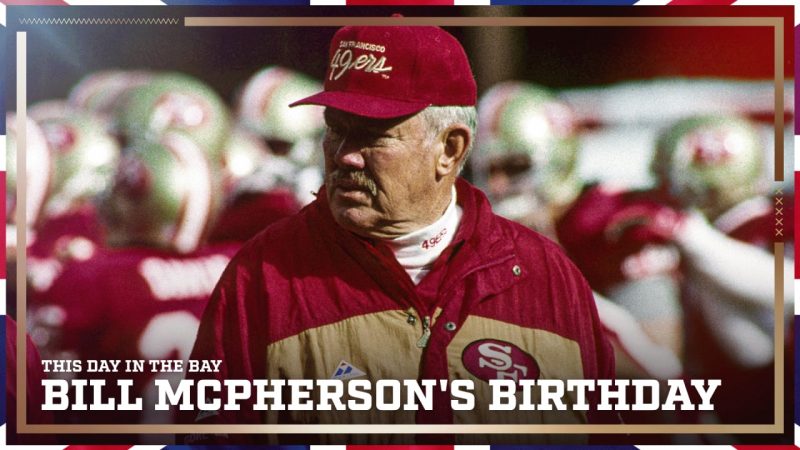 This Day in The Bay: Bill McPherson's Birthday
