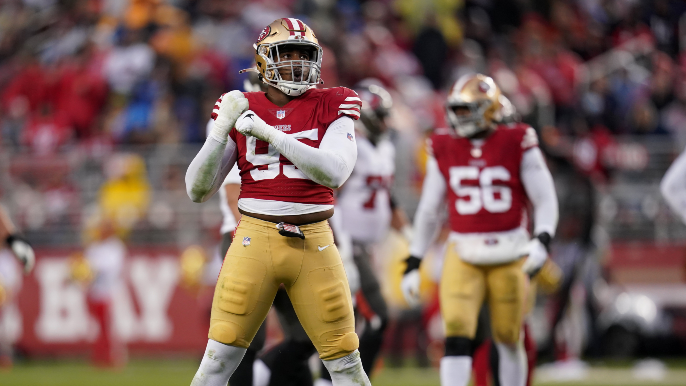 Drake Jackson reveals offseason weight gain, plan of action after ...