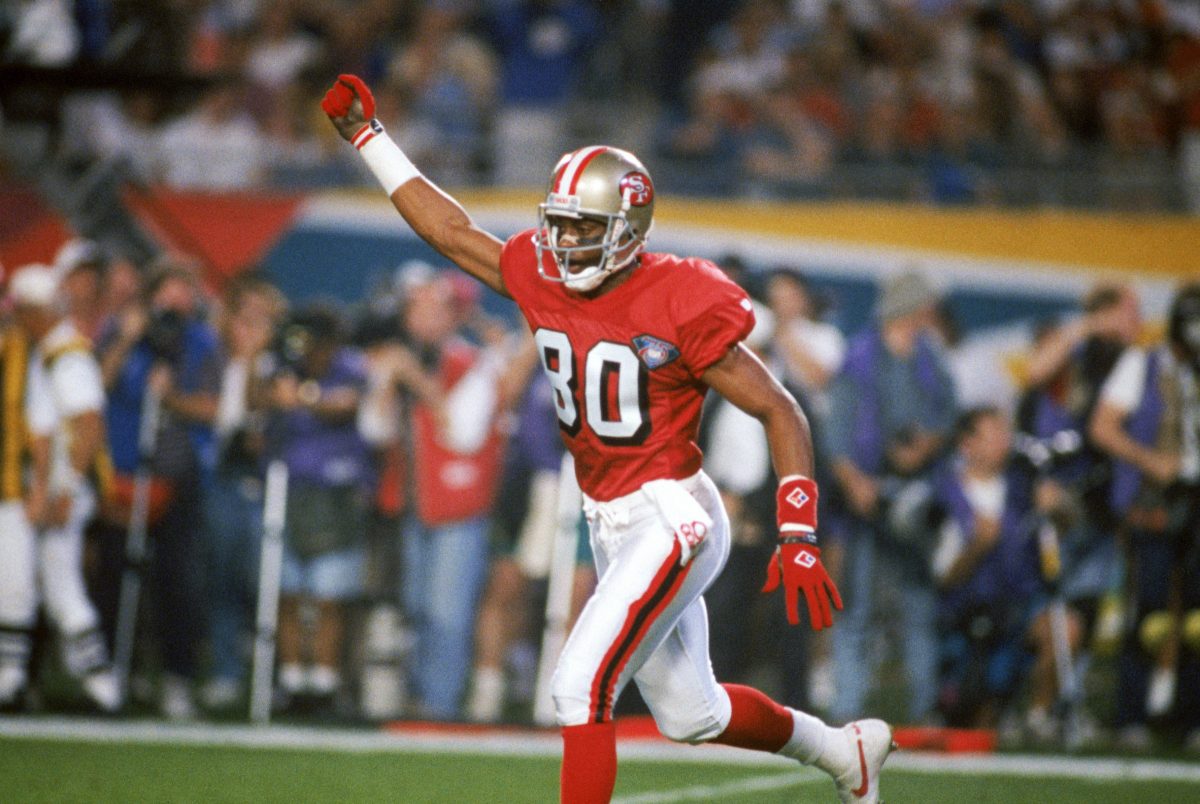 Jerry Rice's record for touchdowns will never be touched