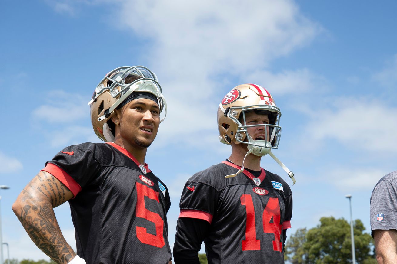 Why a QB competition benefits the Niners organization