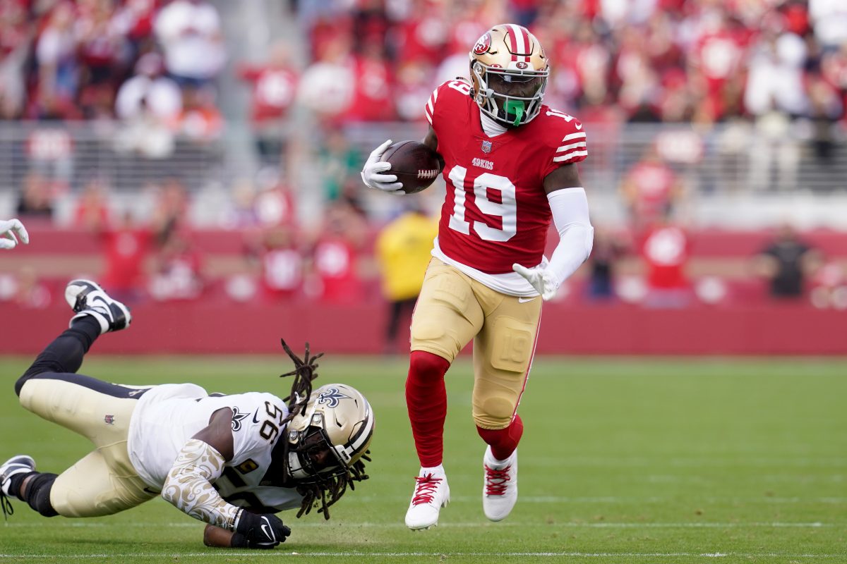 49ers WR Deebo Samuel tied for 13th in Madden 24 ratings