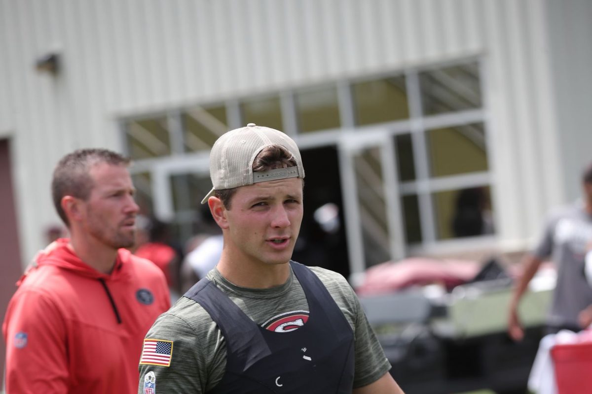 Brock Purdy is ‘cleared and ready to go without any restrictions’ for ...