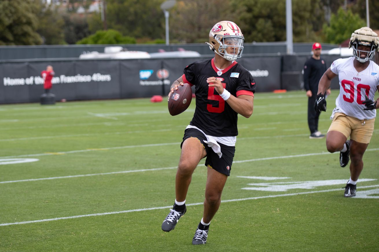 Former NFL HC thinks Trey Lance should at least help 49ers in subpackages