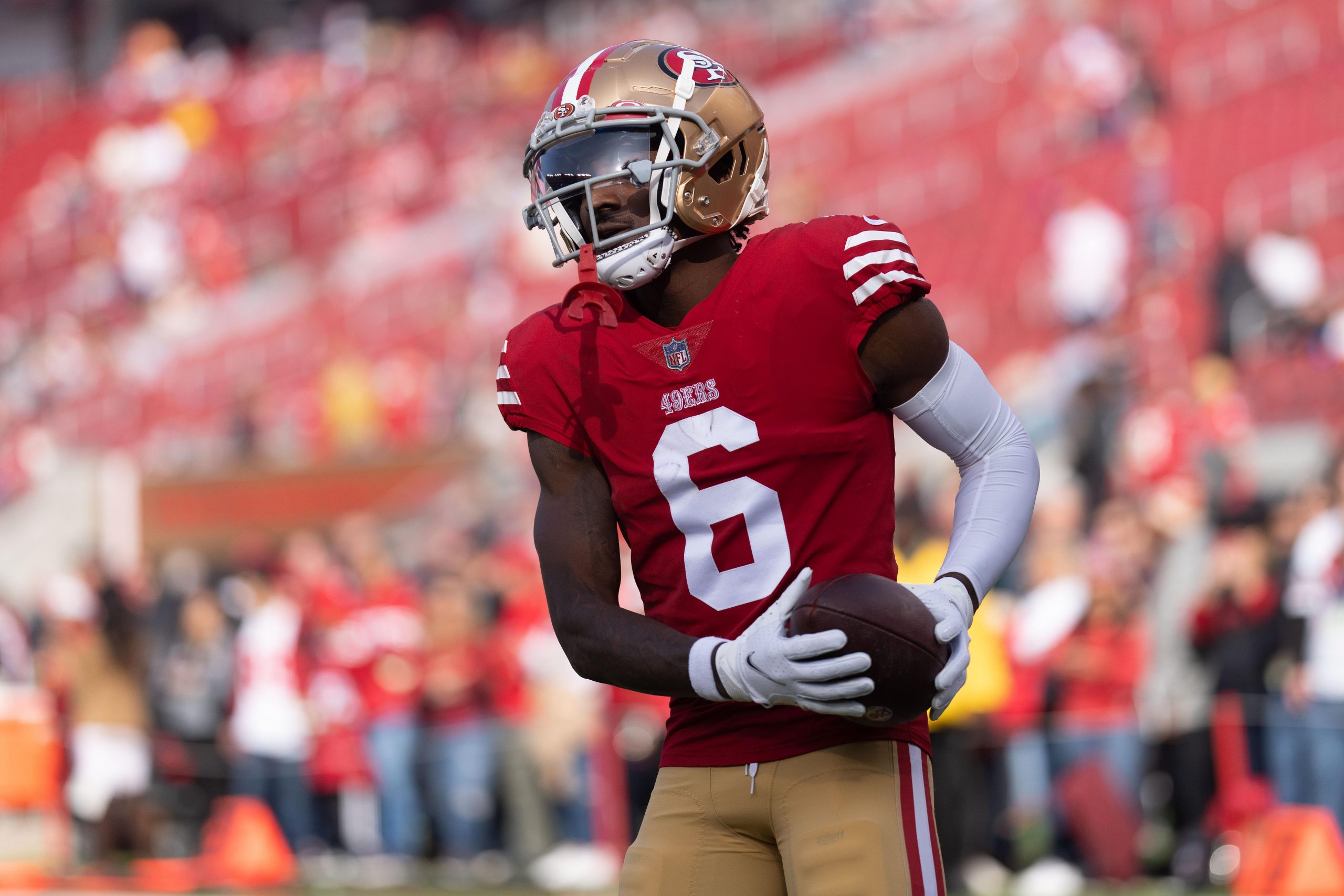 49ers injury update: WR Danny Gray unlikely ready for Week 1 with ...