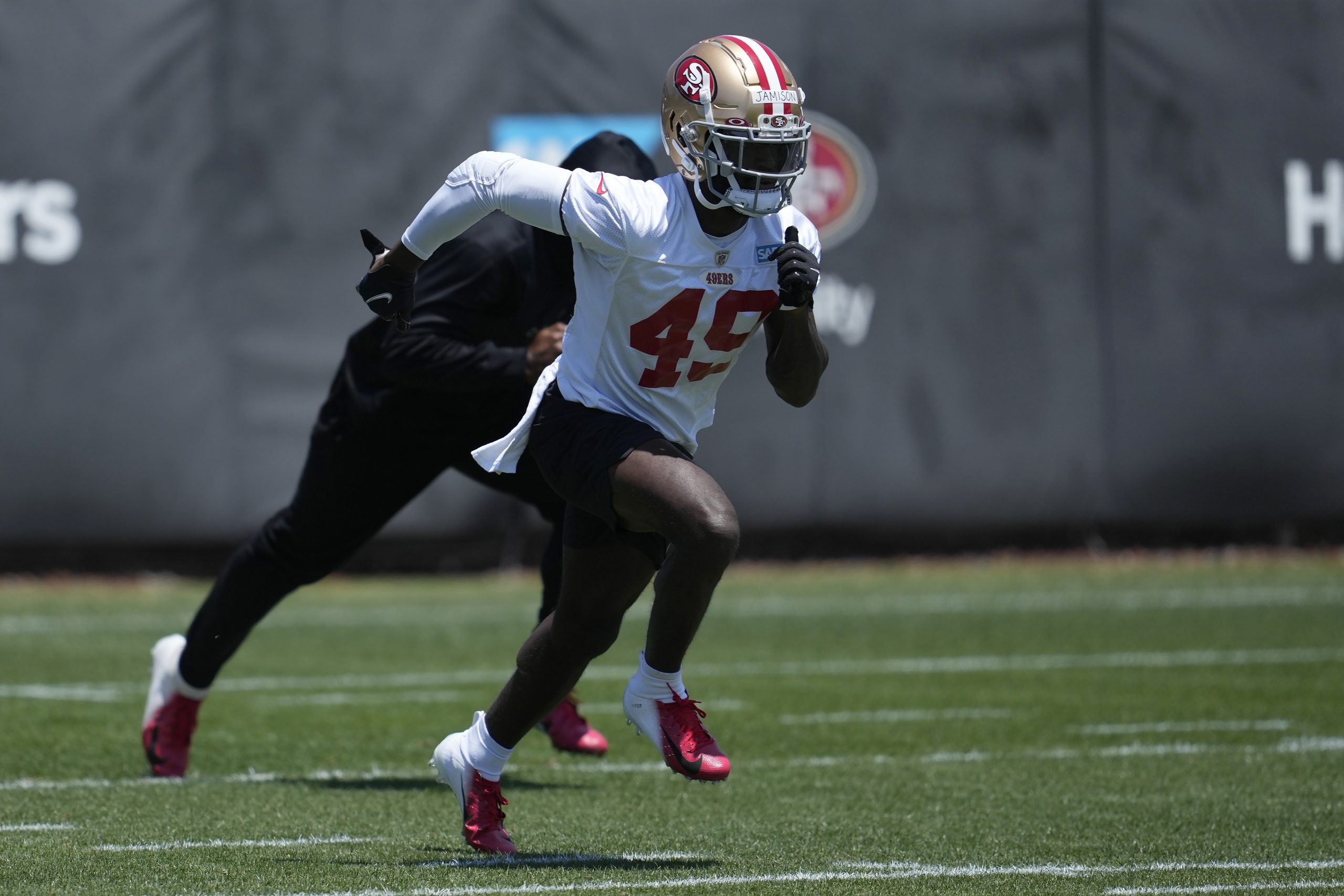 John Lynch (correctly) attributes number change to UDFA CB's improved ...