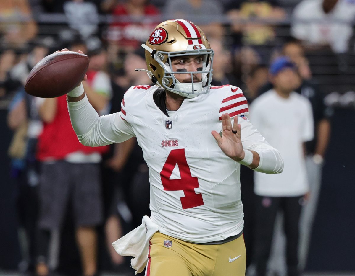 Tom Pelissero: Trey Lance is 4th QB on 49ers depth chart behind Brandon ...