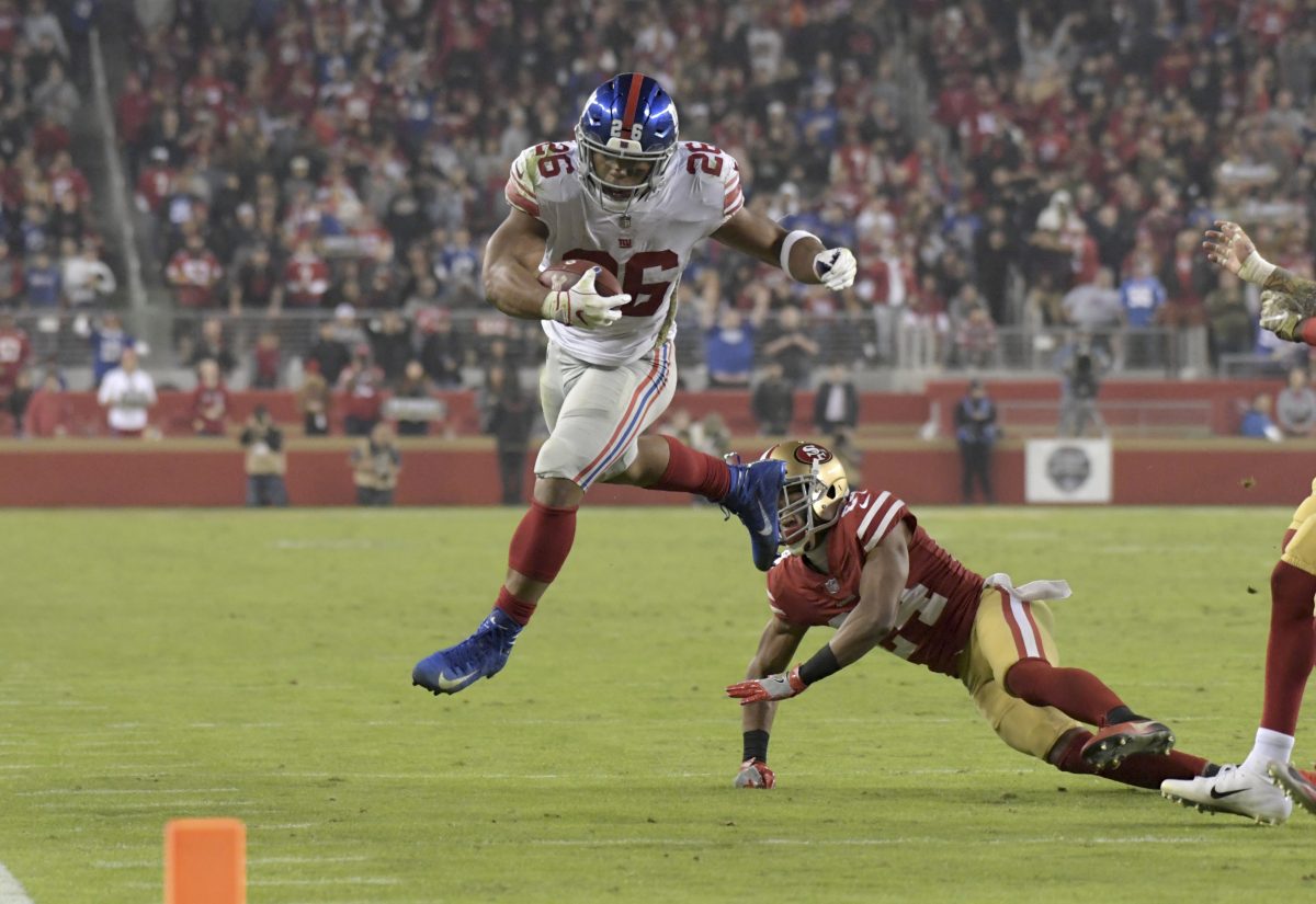 Injury Update: Giants officially rule out Saquon Barkley (ankle), Andrew Thomas (hamstring) for ...