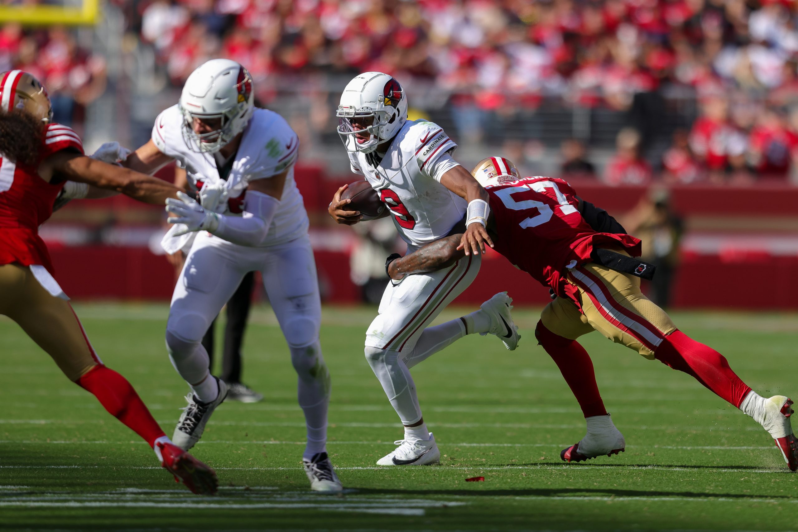 49ers giving up explosive plays at historically low rate