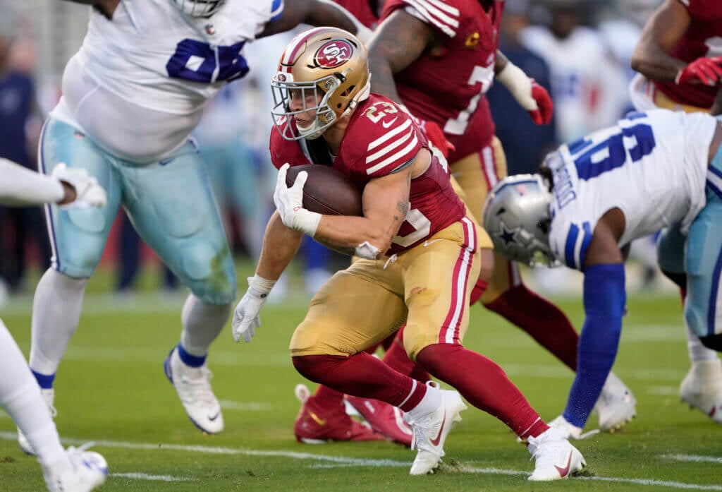 49ers mailbag: Is Christian McCaffrey a marked man? What’s the 2023 ...