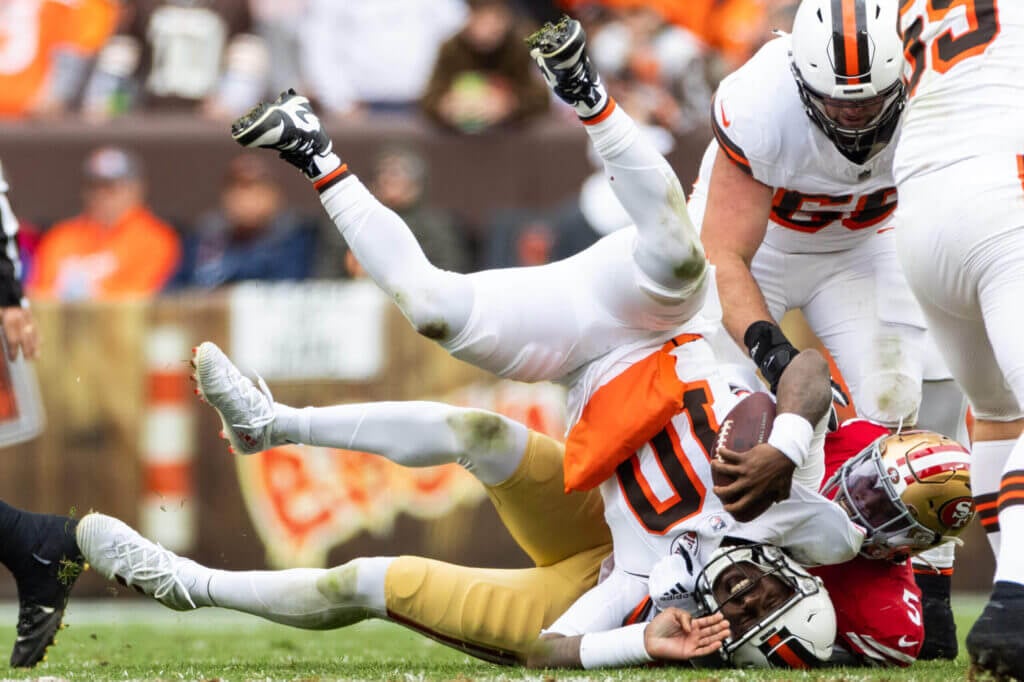 49ers minutia minute: Randy Gregory’s strong debut, George Kittle’s ...