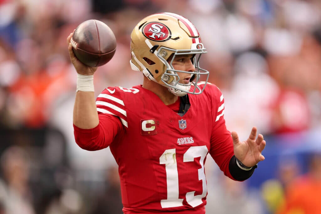 49ers QB Brock Purdy clears concussion protocol, expected to start vs ...