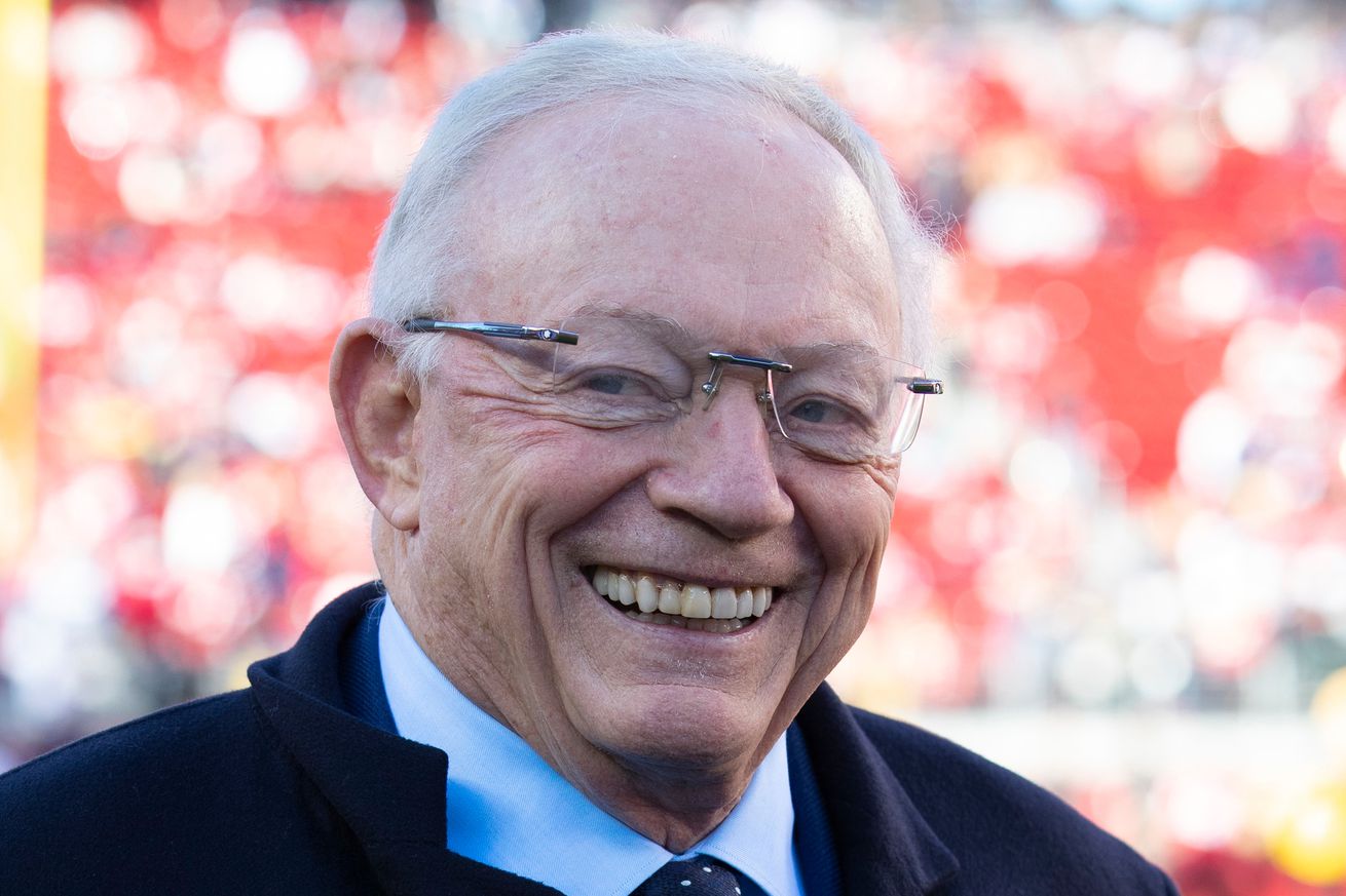 Jerry Jones says the 49ers are ‘probably the most likely team to go win ...