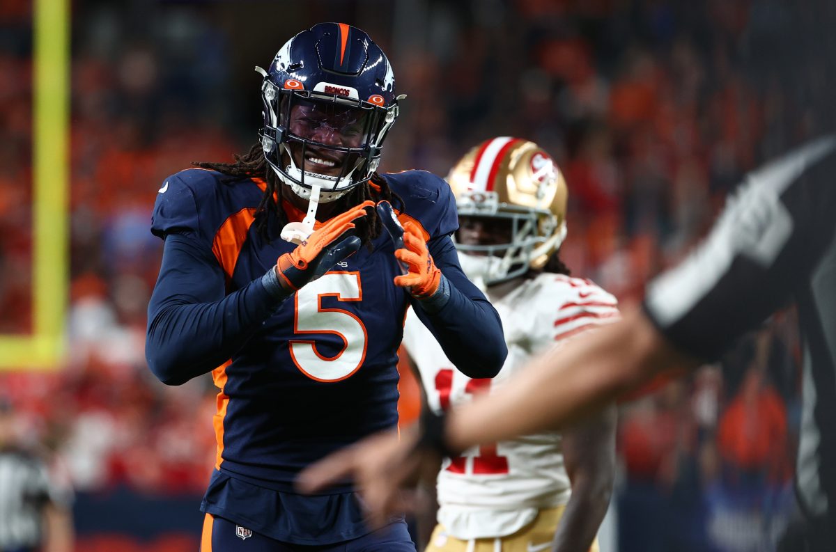 Report: Broncos trade edge rusher Randy Gregory to 49ers for draft ...