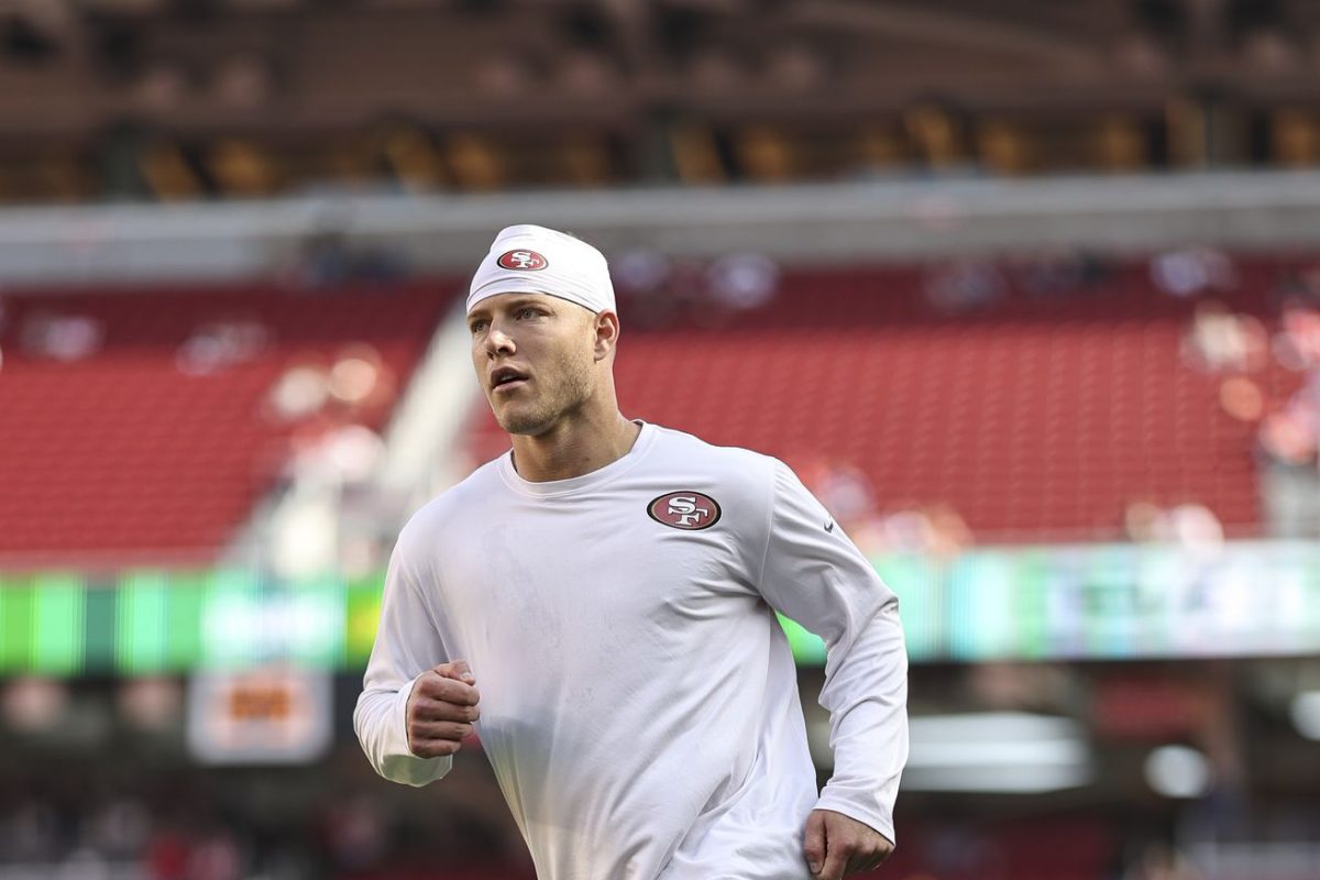 WATCH: Christian McCaffrey breaks Jerry Rice’s franchise record with ...