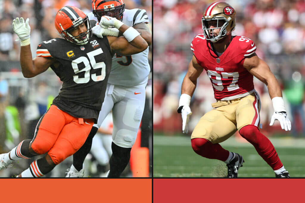 Who’s got the edge? 49ers vs. Browns will be a clash of Wide 9 specialists