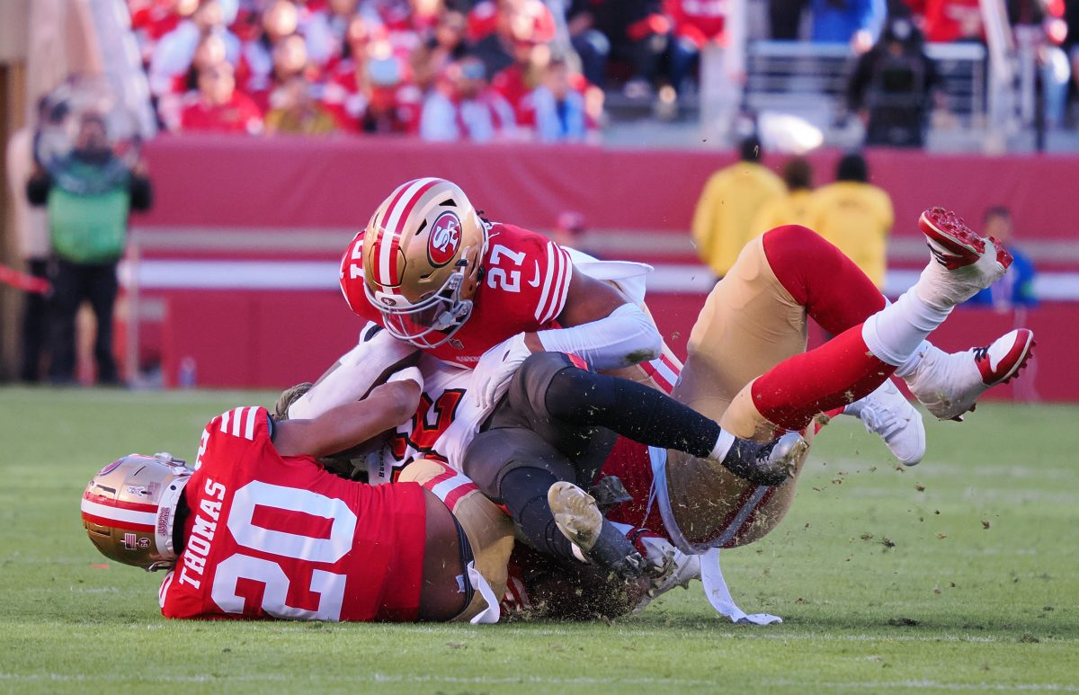 49ers CBs shine again in new roles vs. Buccaneers