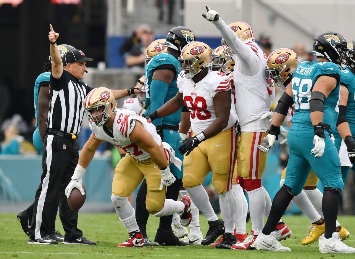 49ers vault into top 3 of NFL power rankings after resounding win vs ...