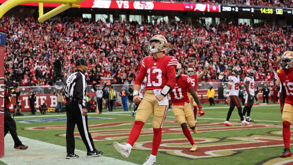 Purdy Recuerda su Debut en la NFL Como Mariscal Titular