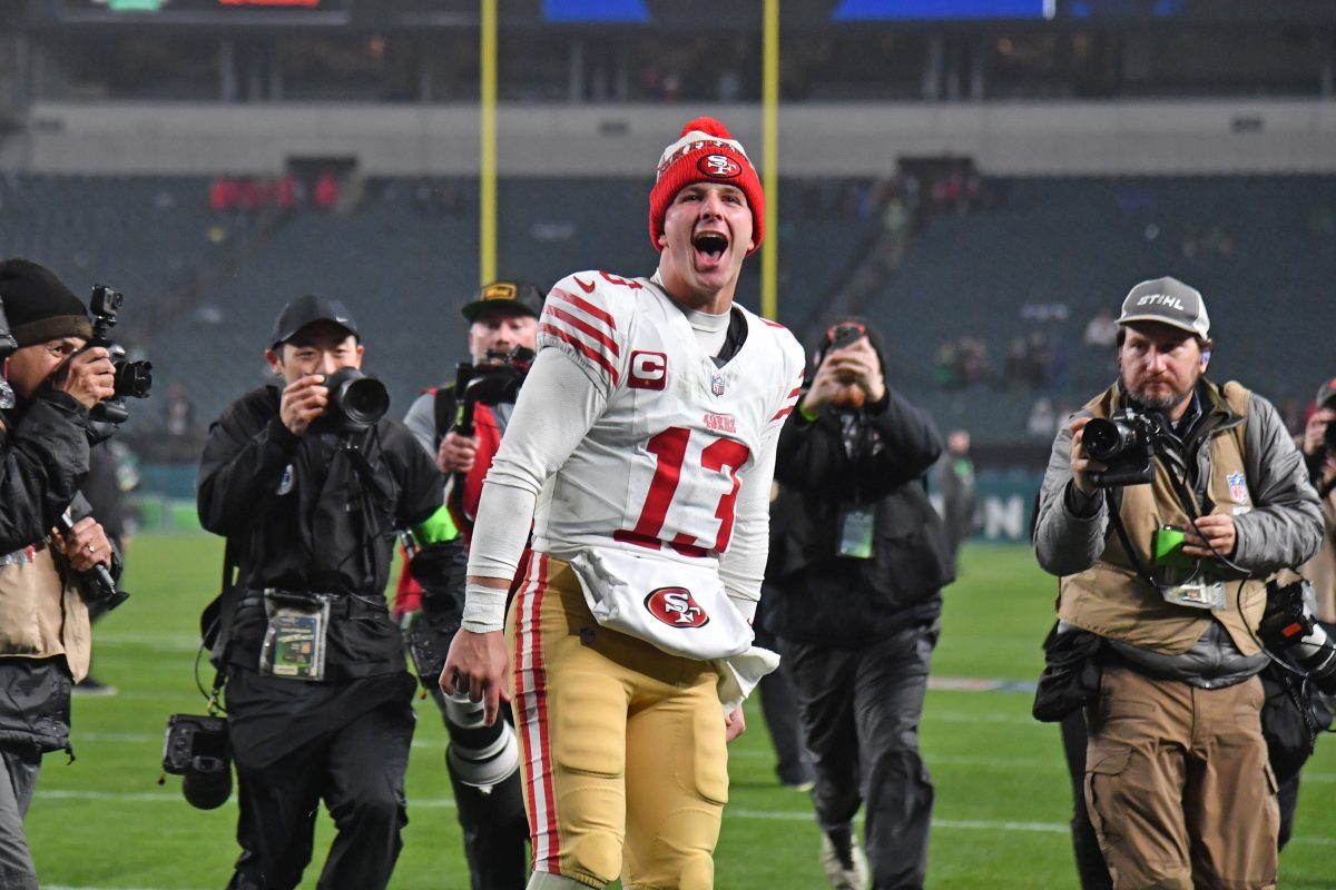 49ers beatdown of Eagles puts them back at No. 1 in USA TODAY NFL power ...