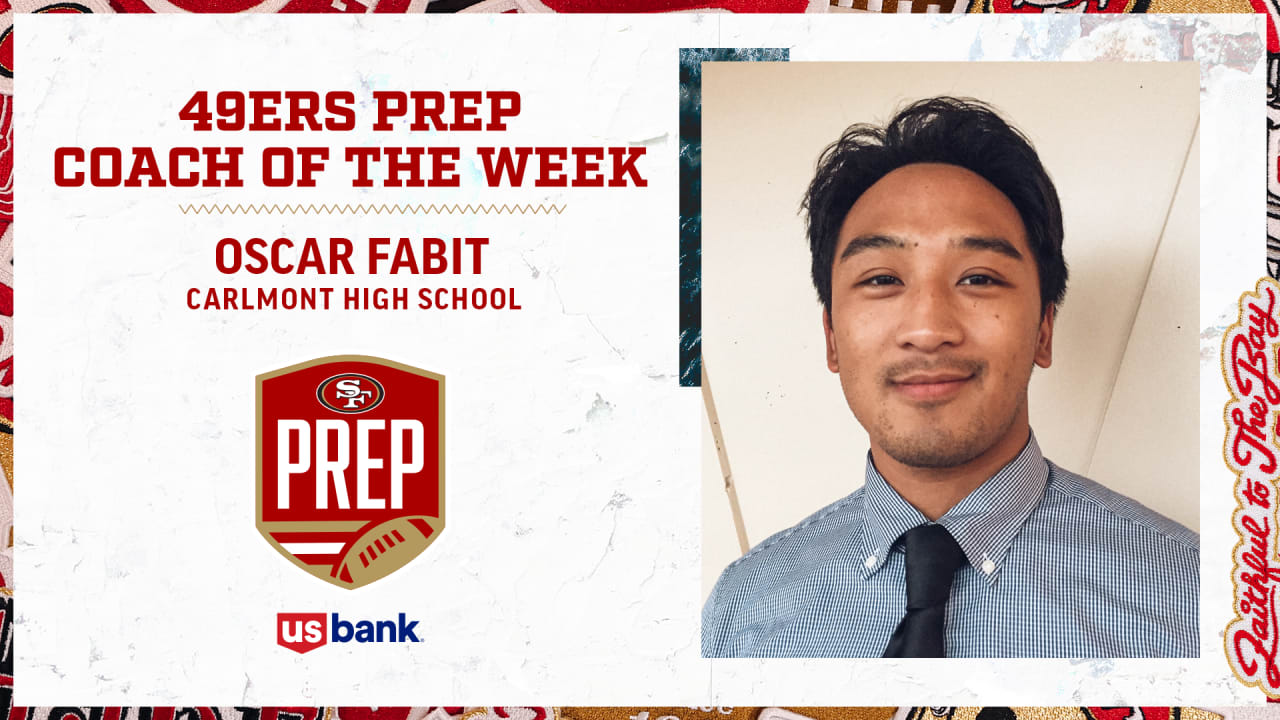 49ers PREP Selects Oscar Fabit as Coach of the Week