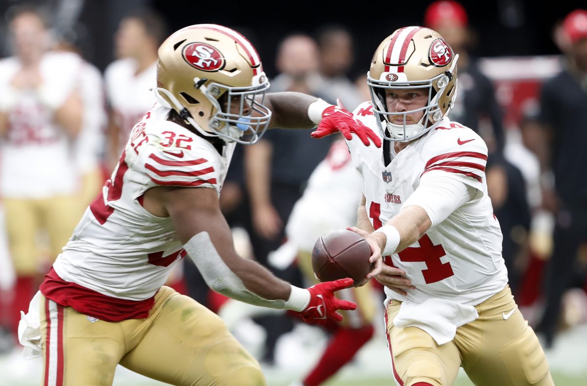 49ers release 2022 3rd-round pick RB Tyrion Davis-Price