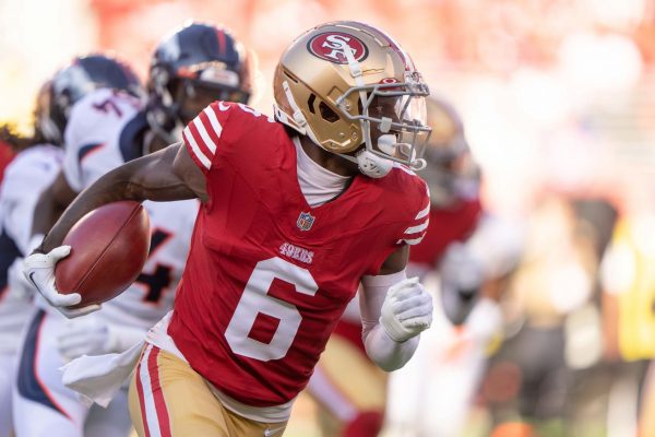 49ers rule out WR Danny Gray, call up 2 players from practice squad