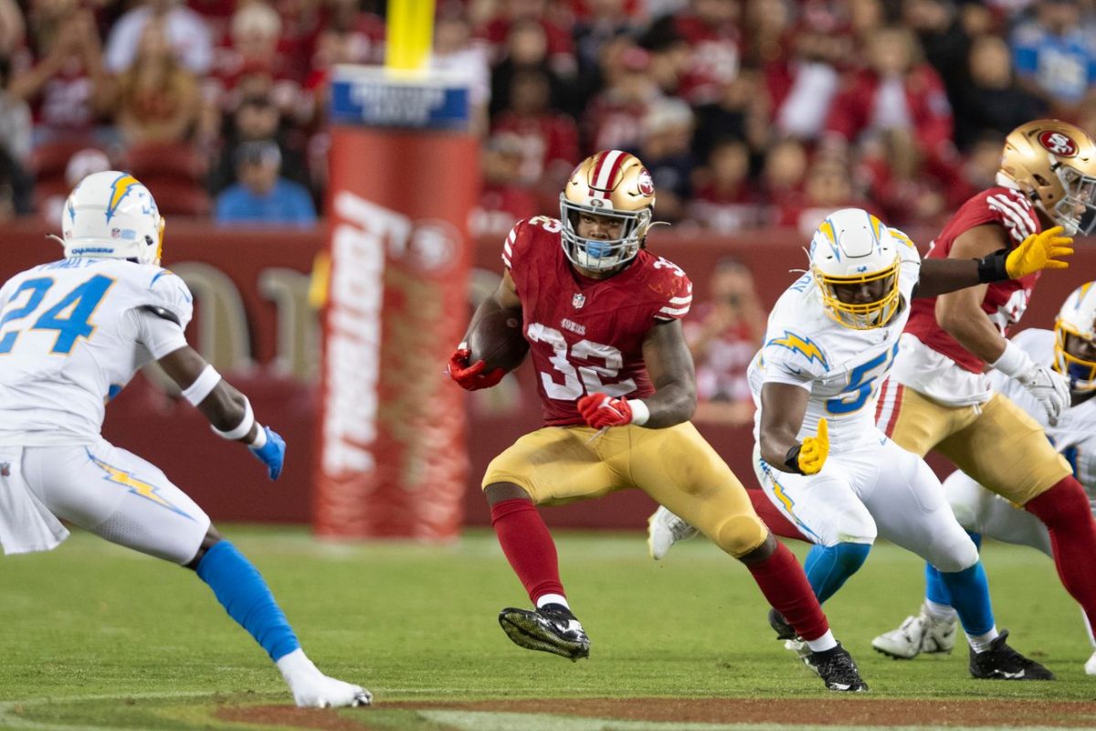 49ers sign Tyrion Davis-Price to the practice squad; release WR Isaiah ...