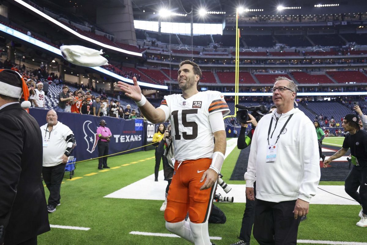 Jets vs. Browns TNF Thread: Joe Flacco is back?