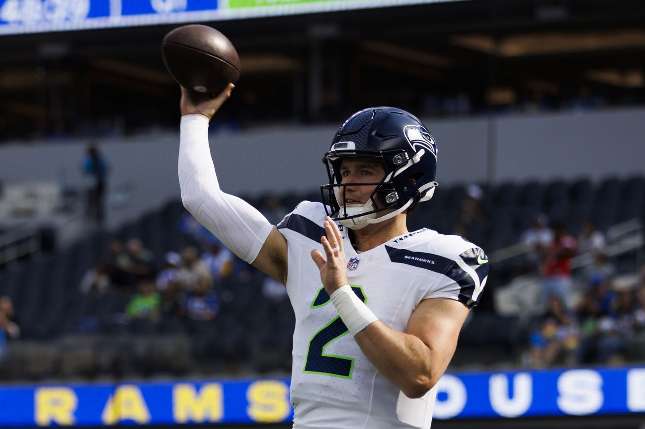 The 49ers will face Drew Lock today