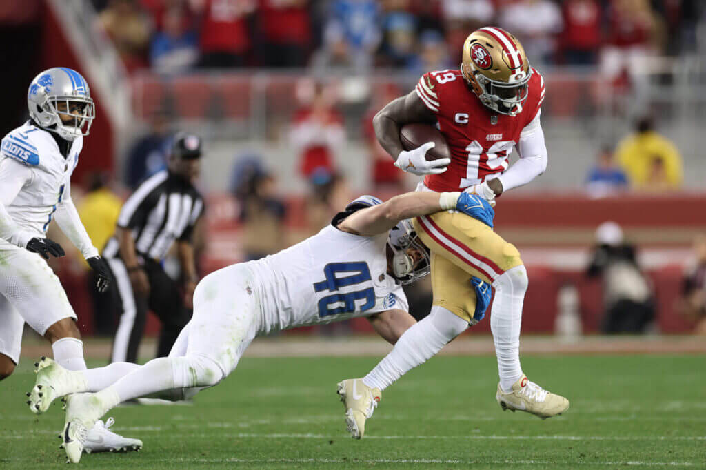 49ers minutia: On Deebo Samuel’s strong comeback, Brandon Aiyuk’s gift ...