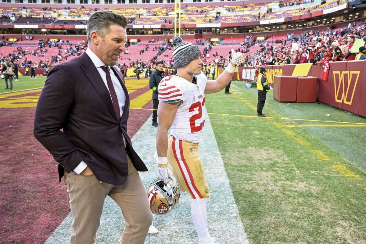 Christian McCaffrey on his calf injury: ‘With certain things, you can’t ...