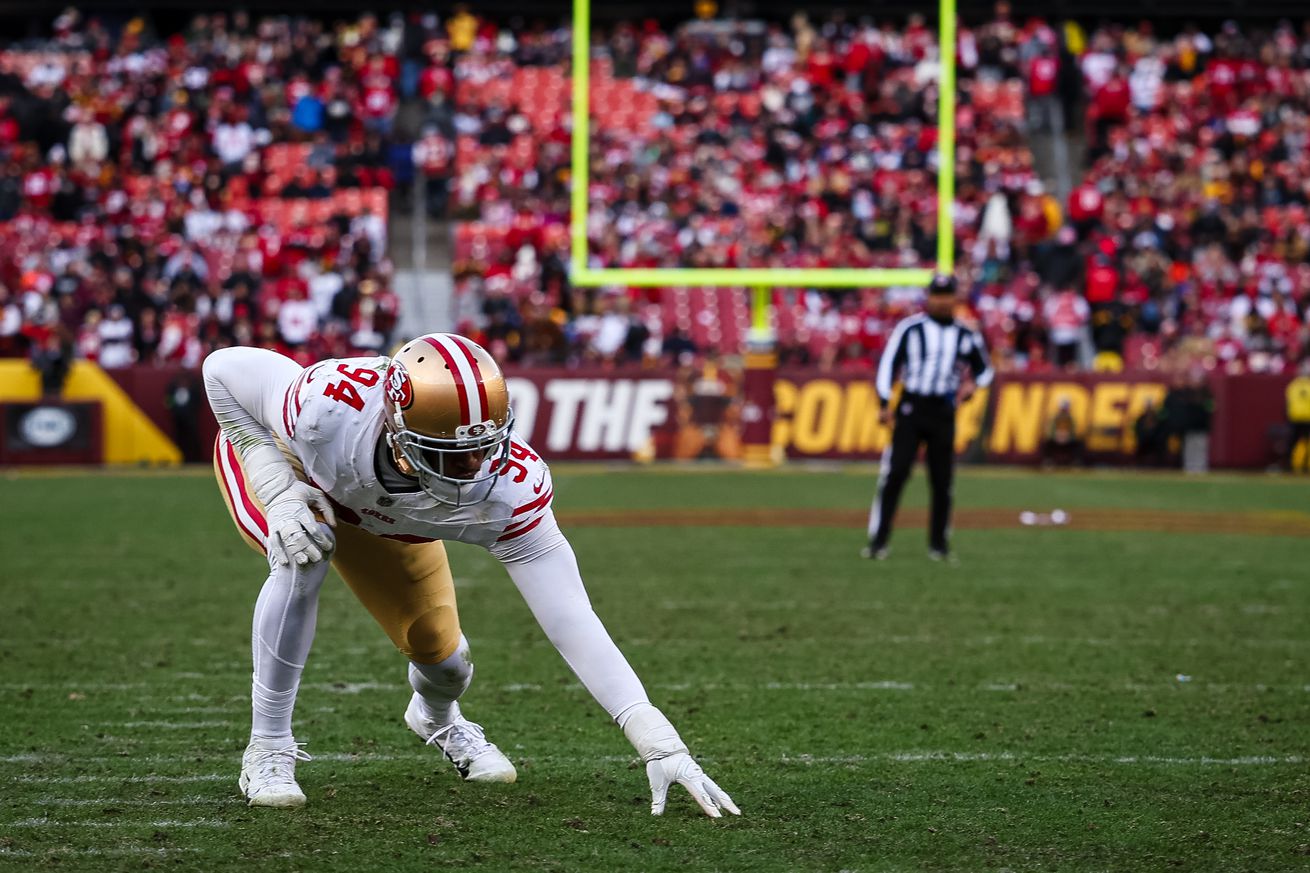 Kyle Shanahan says there’s a chance that Clelin Ferrell could miss time ...