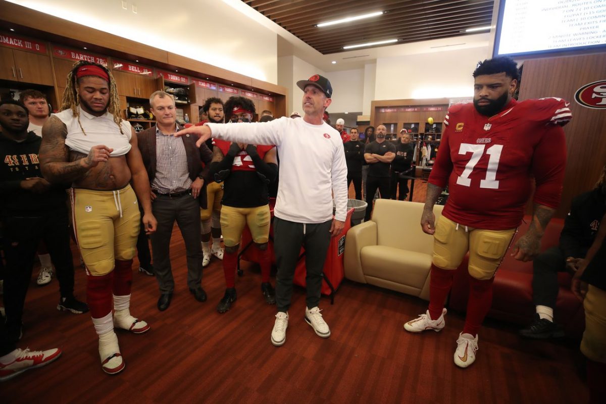 Should there be pressure on Kyle Shanahan to win it all this year?