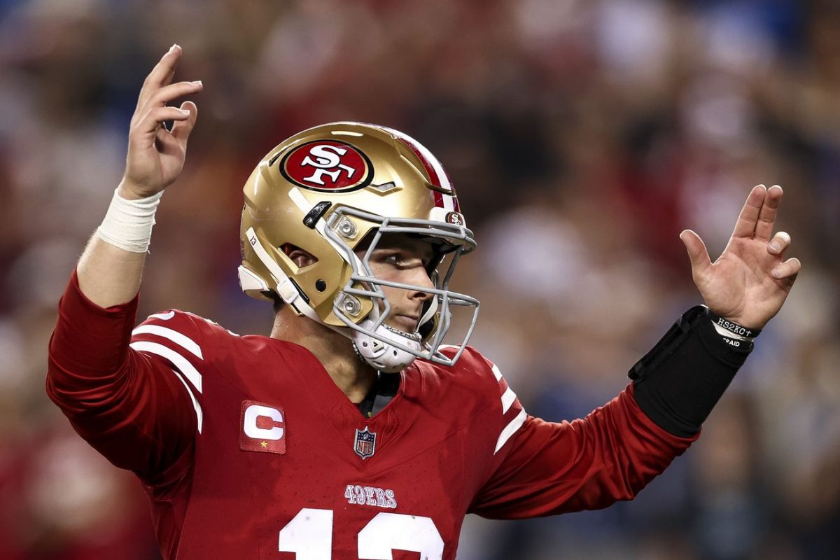 What’s the most surprising part about the 49ers playoff run?