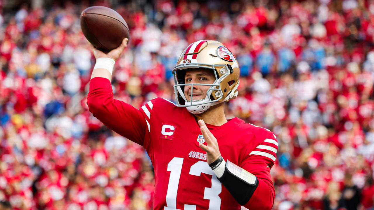 El National QB Club Elige a Brock Purdy Como Mariscal Profesional del ...