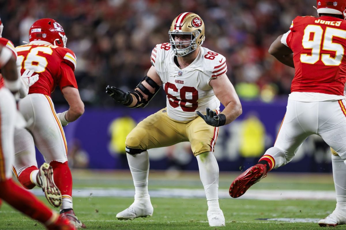 49ers sign right tackle Colton McKivitz to a one-year extension