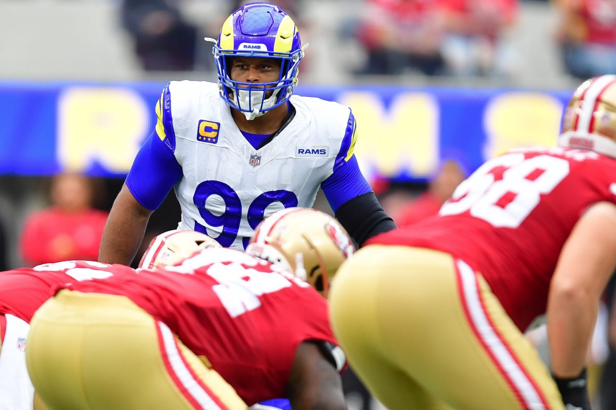 Good riddance, Aaron Donald