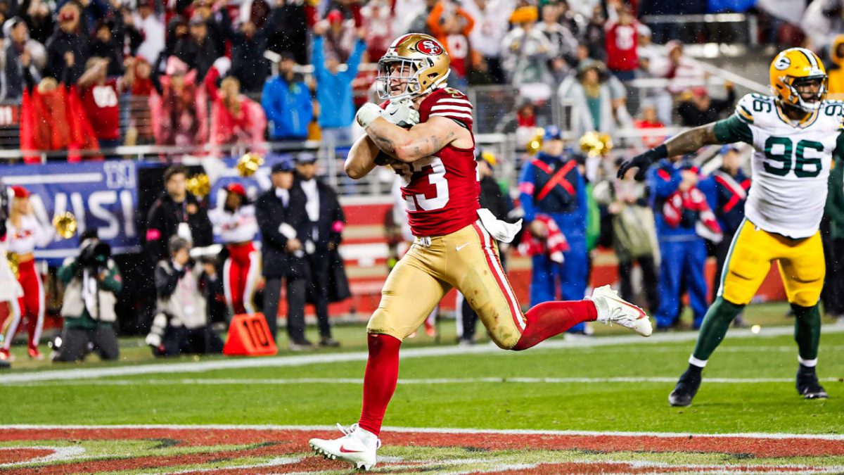 Ten 49ers Named to PFF's 'Top 101 Players from the 2023 NFL Season' List