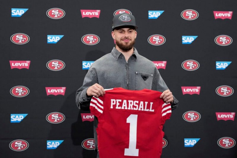 49ers post-NFL Draft depth chart: Where do Ricky Pearsall and Dominick ...