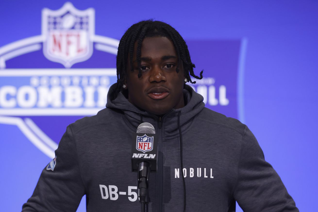 Malik Mustapha says he watched film of Talanoa Hufanga: ‘He’s one of ...